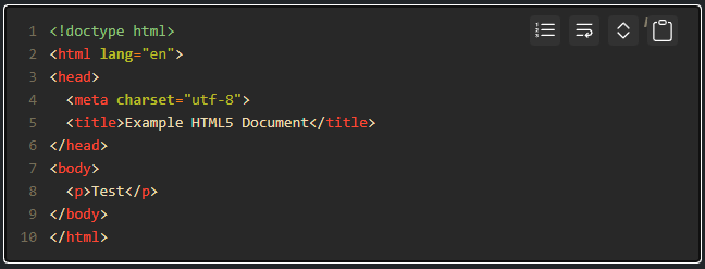 Code Block Panel - Look and Feel - Modules - HB Framework