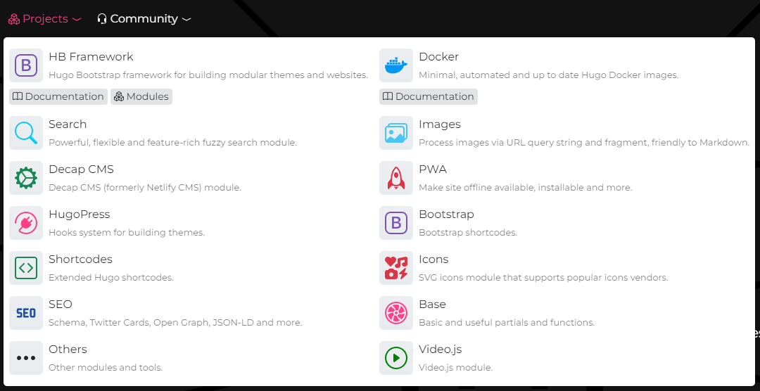 Header now supports third-level menus - News - HB Framework